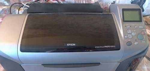 Epson Stylus Photo R300 - Рабочий