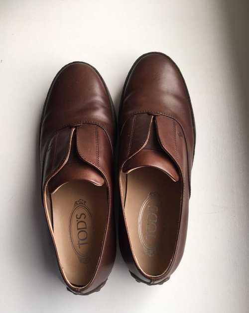 Мужские туфли tods