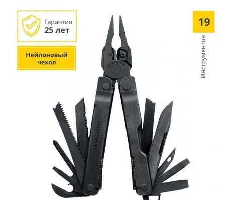 Мультитул leatherman super tool 300 black 831151