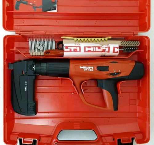 Монтажный пистолет Hilti DX 460 MX 72 (Новый)