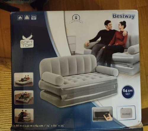 Надувной матрас-диван