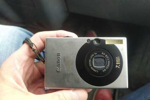 Фотоаппарат canon ixus70 кэнон
