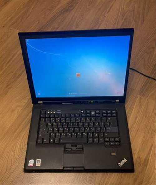 Ноутбук Lenovo Thinkpad T500