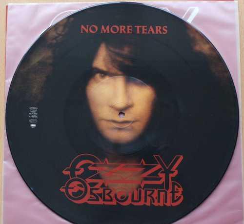 Ozzy Osbourne 1991 "No more tears" 12" picture