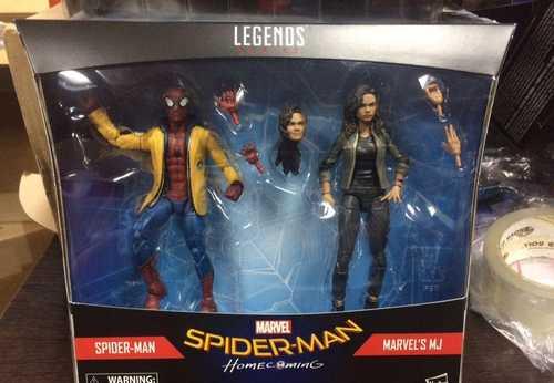 Набор Marvel Legends Spider-Man: Homecoming Spider