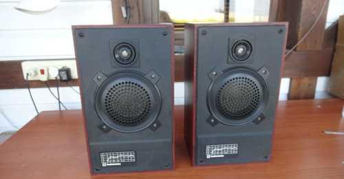 Колонки Радиотехника S30 и Sony SS-DX2D