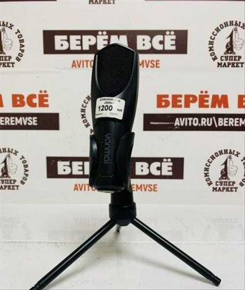 Микрофон Yanmai q3b(ст)