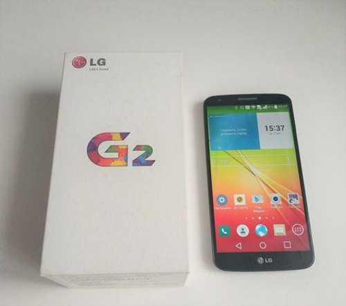 Смартфон LG G2 D802 32GB в очень хорошем состоянии