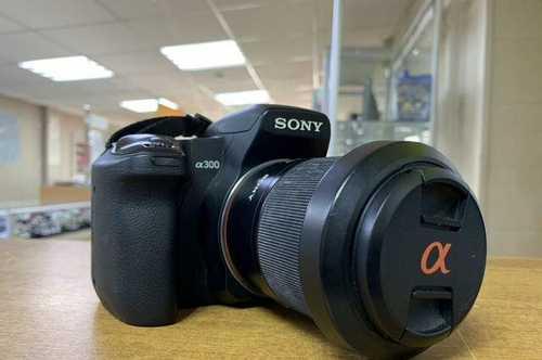 Зеркальный фотоаппарат Sony A300