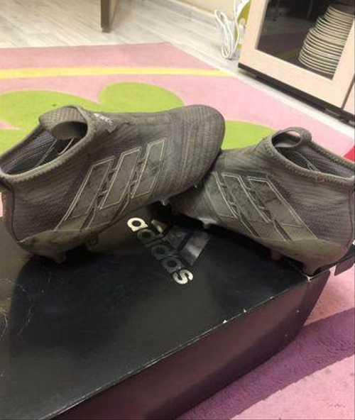 Бутсы adidas ace 17+ purecontrol