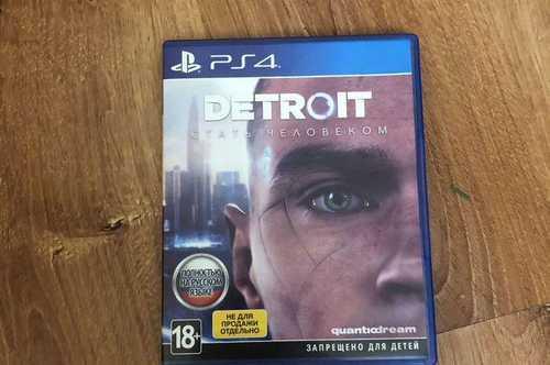 Диск на ps4 detroit стать человеком