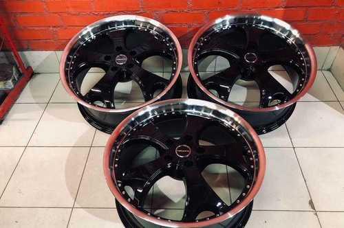 Диски 22 5*130 Porsche Touareg новые 3 шт есть