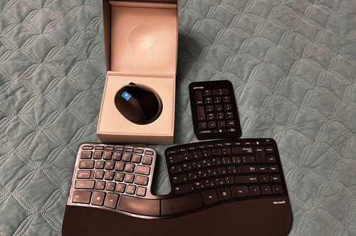 Продам Клавиатура и мышь Microsoft Sculpt Ergonomi