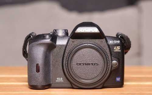 Фотоаппарат Olympus E510 Body