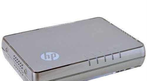 Коммутатор (свич) 5 портов HP rsvlc - 1100