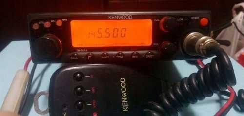 Kenwood TM-241a автомобильная радиостанция