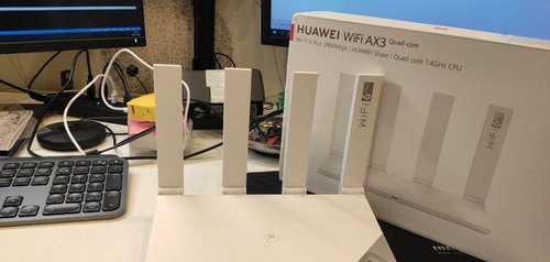 Роутер Huawei AX3 Pro WS7200 четырехъядерный