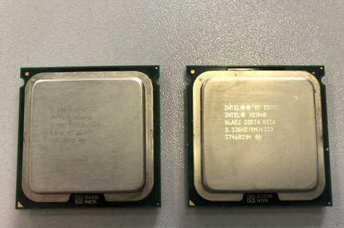 Процессоры Xeon E5345