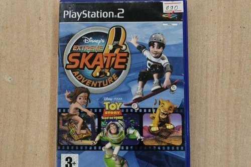 PS2 - Disney Extreme Skate