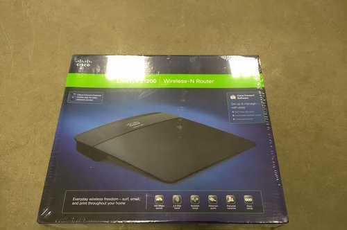 Роутер Cisco Linksys E1200-EE