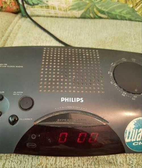 Радио-часы-будильник Philips AJ3150