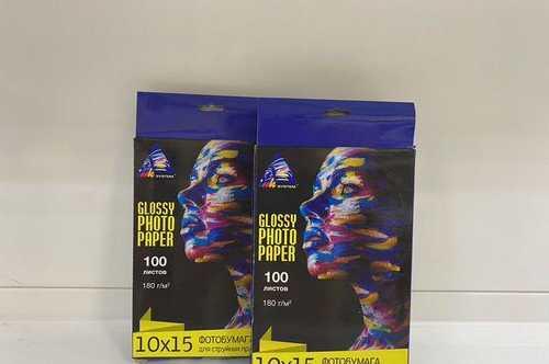 Глянцевая фотобумага inksystem Glossy Photo Paper