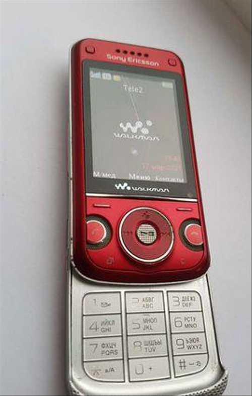 Sony Ericsson W760i
