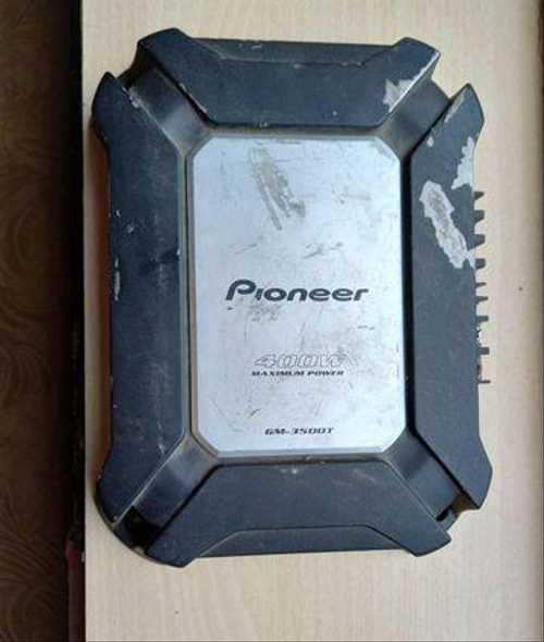 Pioneer gm 3500t