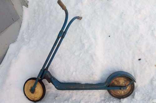 Самокат СССР