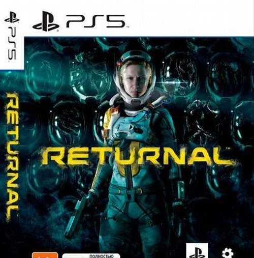 Диск Returnal PlayStation 5 (PS5)