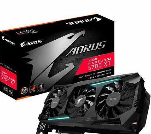 Видеокарта gigabyte Radeon RX 5700 XT 8GB
