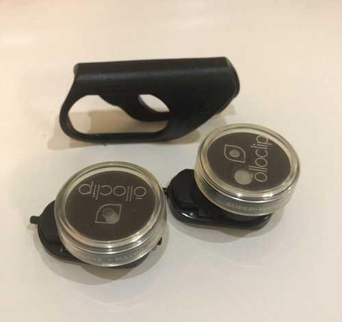 Комплект объективов olloclip для iPhone 7, 8