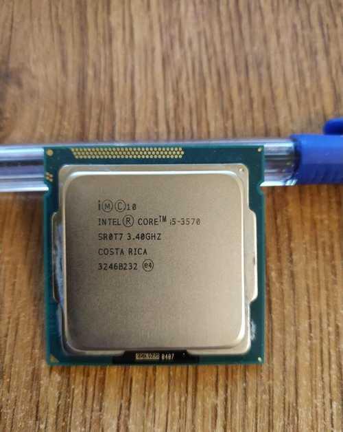 Intel core i5 3570