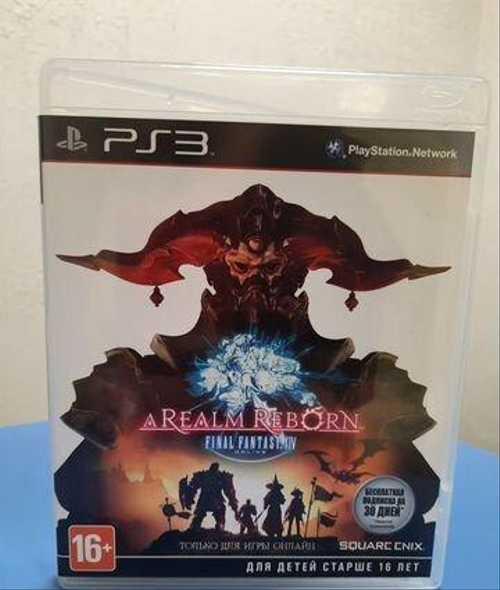 Final Fantasy XIV: A Realm Reborn для PS3