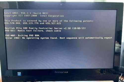 Моноблок lenovo c260