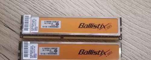Crucial Ballistix 4GB (2x2) DDR3 1600 - BL25664BN1
