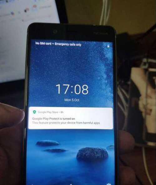 Смартфон Nokia 8 (TA-1004) 64 gb