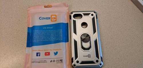 Чехол CoverOn Hys31 black для google pixel 3a xl