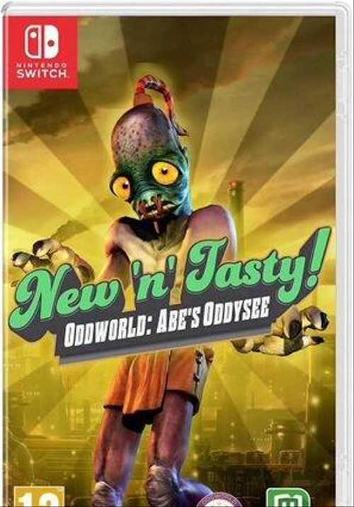 Oddworld: Abe's Oddysee Switch