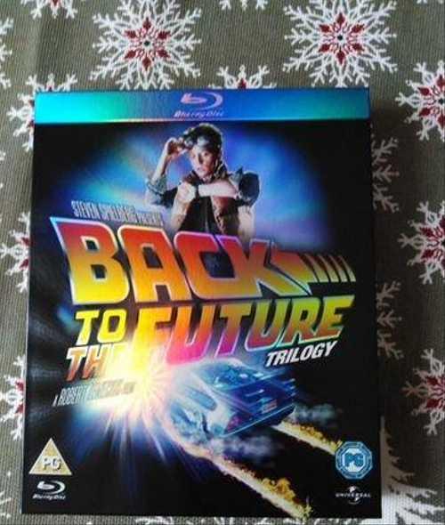 Blu-ray Back To The Future (Trilogy) (Фирменный)