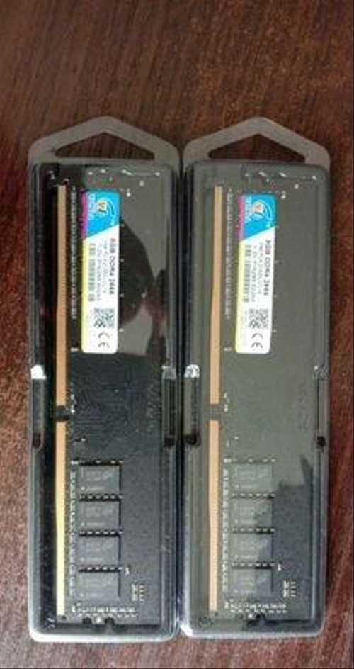 Оперативная память ddr4 8gb