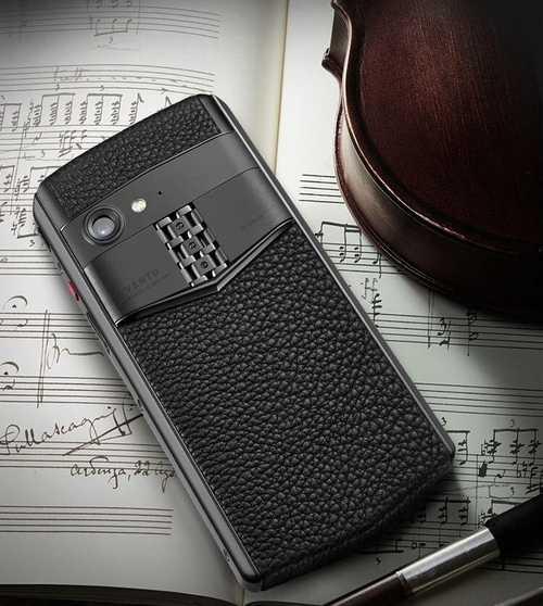 Vertu Aster P Black