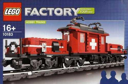 Lego Creator Expert Trains 10183
