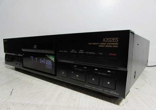 Sony CDP-X202ES CD-Плеер пр-ва Япония 1990г
