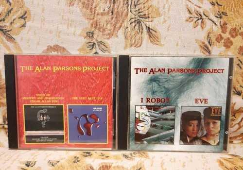 Alan Parsons Project 2 сд лицензия 4 альбома