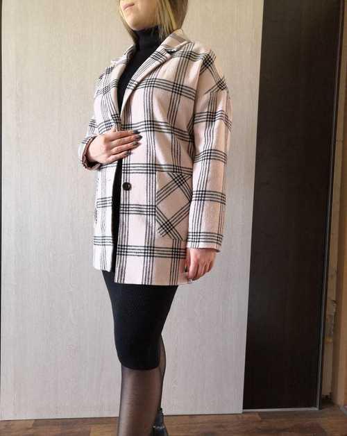 Пальто демисезонное укороченное Miss Selfridge