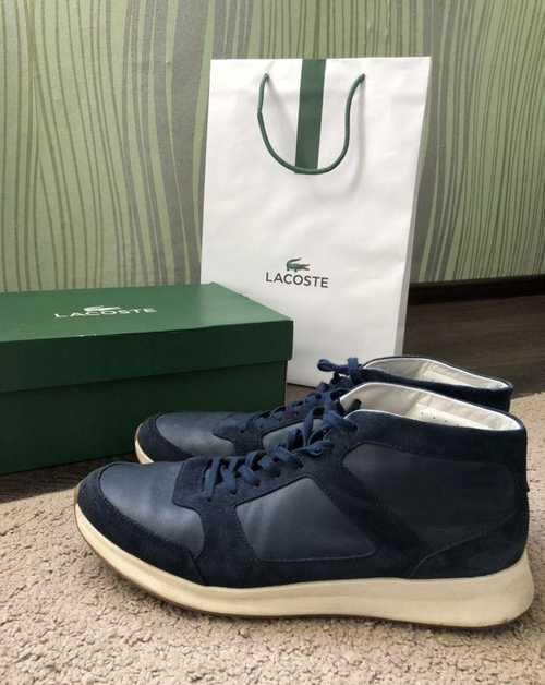 Кеды lacoste оригинал