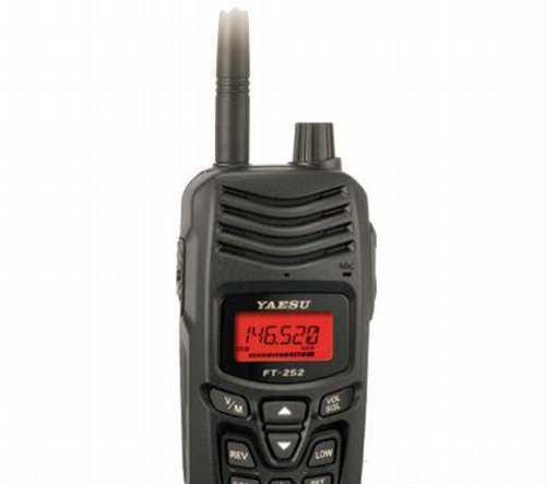 Yaesu FT-252 VHF Радиостанция портативная