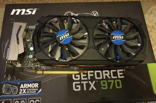 MSI GeForce GTX 970 OC tiger