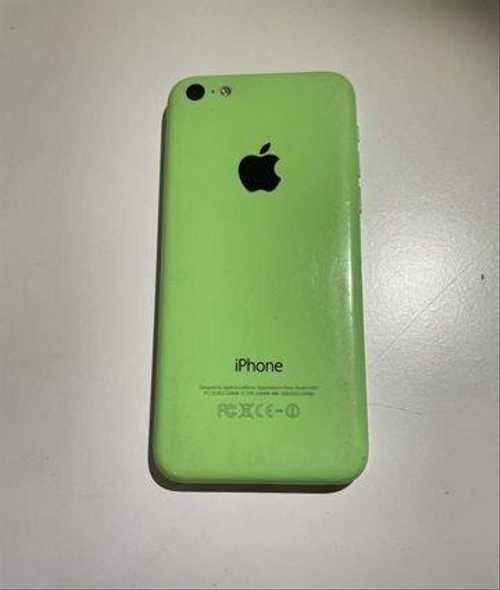 iPhone 5c 32gb green